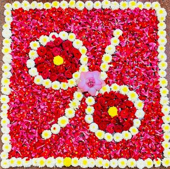 HAPPY BIRTHDAY SWAMI - Rangoli Corner