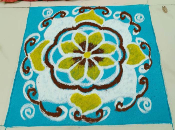 Mattu pongal - Rangoli Corner